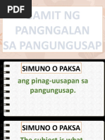 FILIPINO5 Q2 6 Natutukoy Ang Tayutay (Pagsasatao o Personipikasyon) | PDF