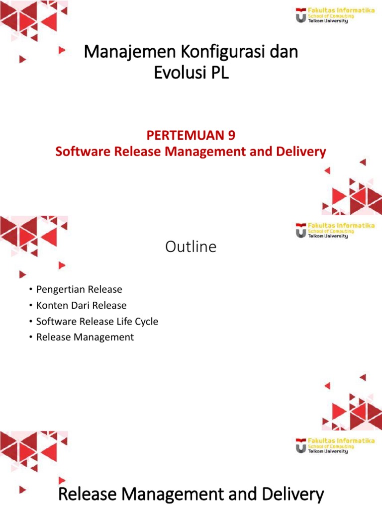 Software Release Management Guide | PDF
