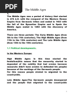 History Grade 11 Unit 4 | PDF | Byzantine Empire | Charlemagne