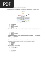 Cell Structure and Function Quiz Questions and Answers | PDF ...