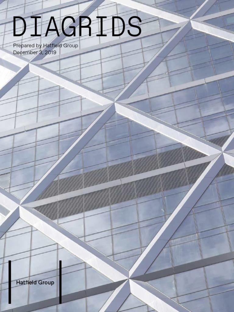 Hatfield Group - Diagrids - Whitepaper - Compressed | PDF | Strength Of ...