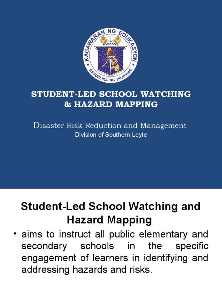 Student Led School Watching and Hazard Mapping | Download Free PDF ...