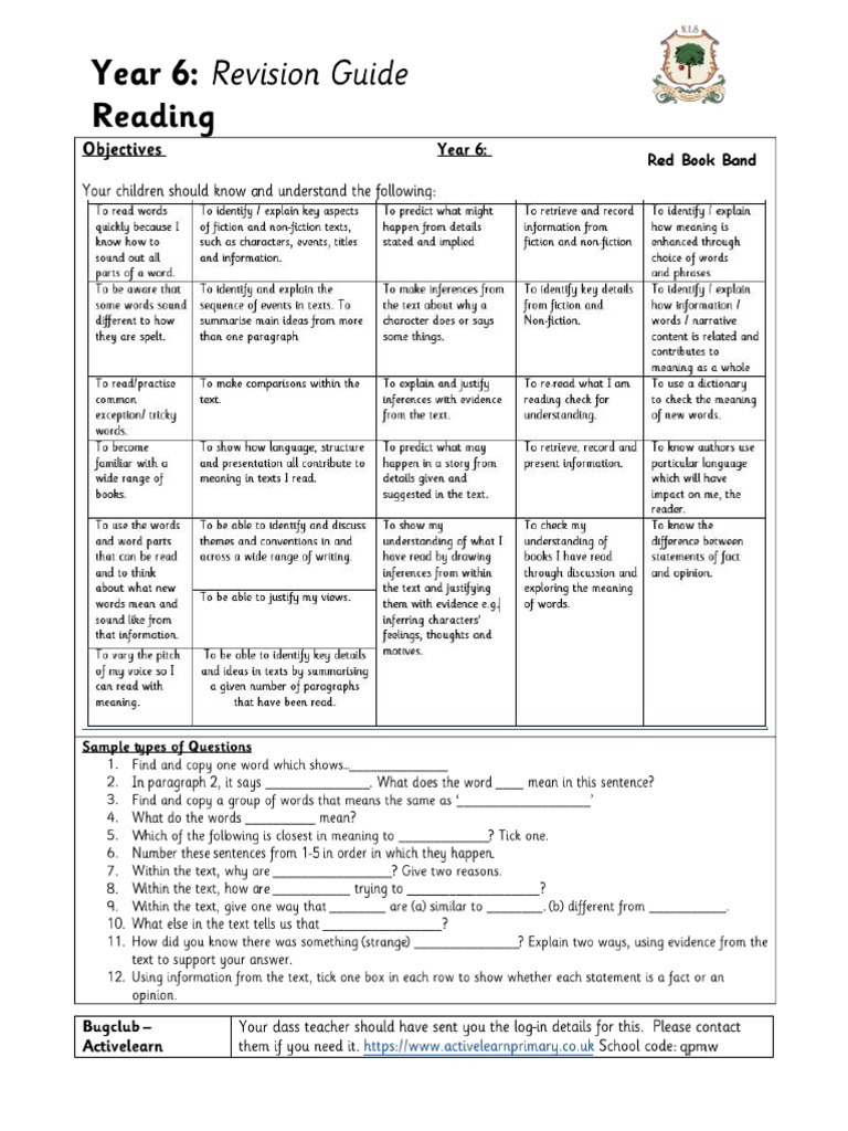 Y6 - Reading T3 - Unit Organiser | Download Free PDF | Jeans | Cultural ...