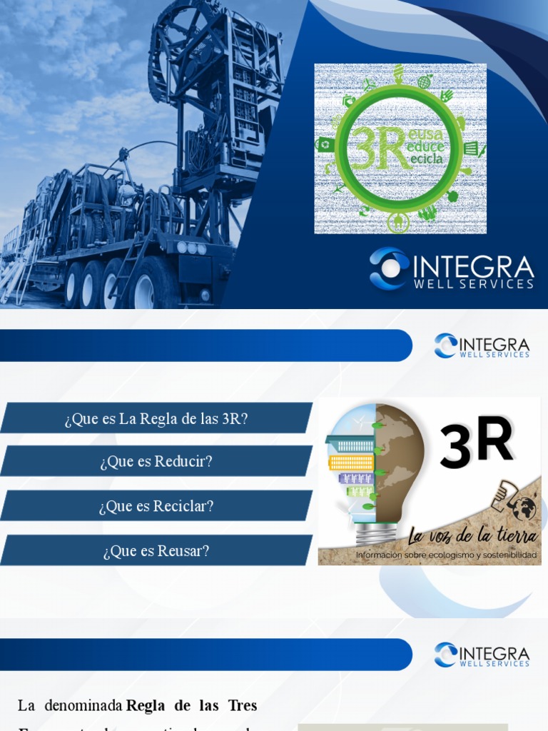 Las 3R | PDF