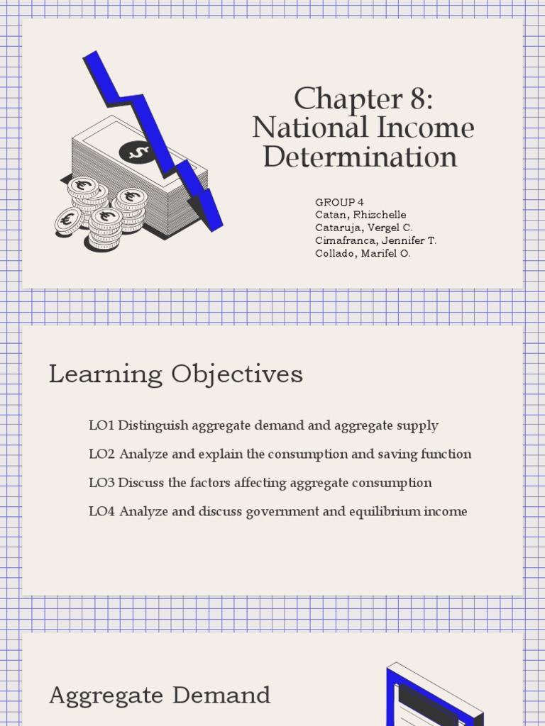 Macroeconomics Group 4 | PDF | Consumption (Economics) | Aggregate Demand