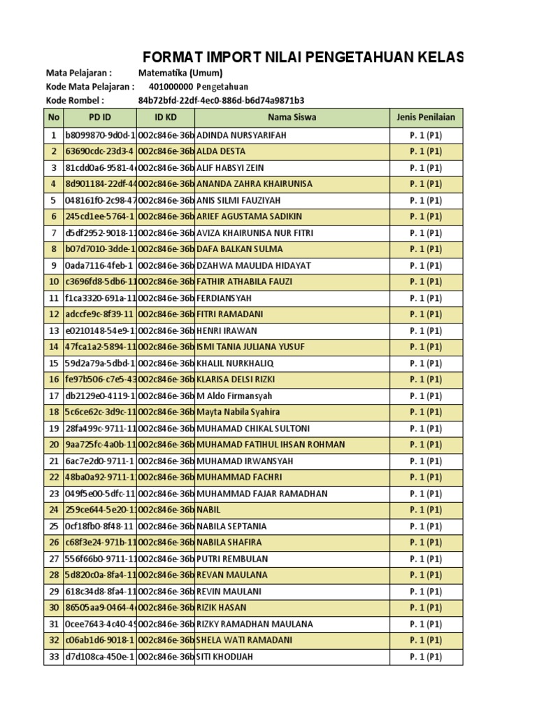 F - KD - Peng - Matematika (Umum) - 83 | PDF