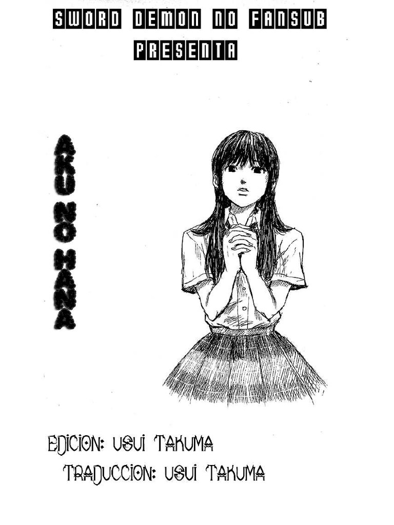 Mechi Kun Aku No Hana Vol 003 Pdf