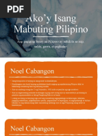 Filipino Makabayan Songs | PDF