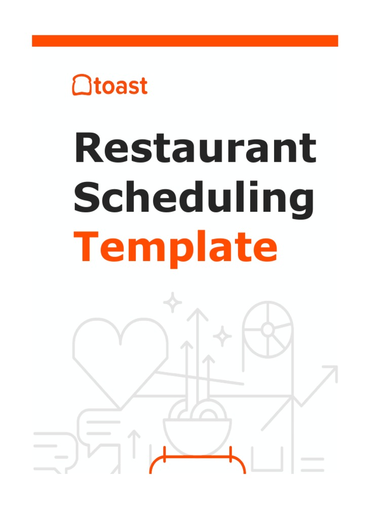 Restaurant Scheduling: Template | PDF | Computing