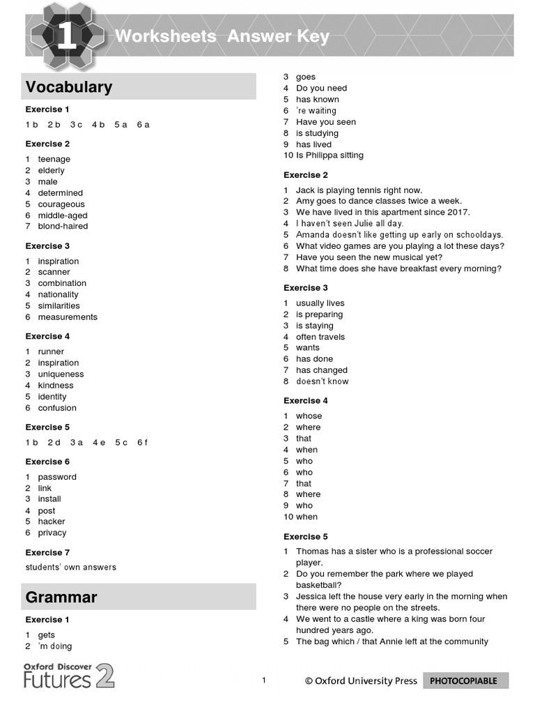 ODF2 Worksheets Answer Key | PDF | Claudius | Caligula