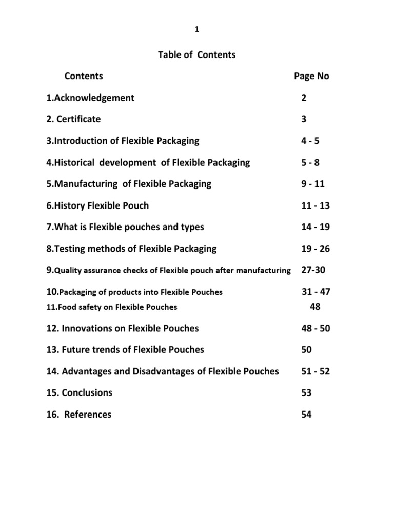 Quality Assurance Checks of Flexible Pouch After Manufacturing ...