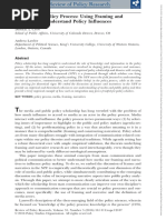 Kingdon - Wrapping Things Up - Agendas, Alternatives, and Public ...