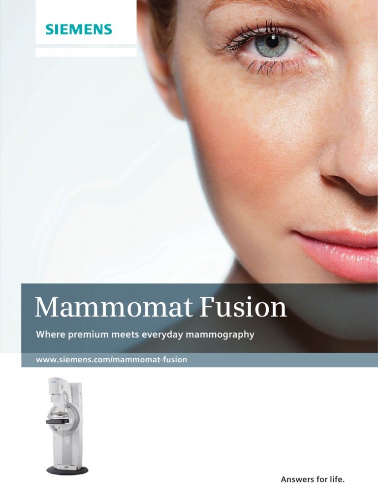 MAMMOMAT Fusion Brochure | PDF | Mammography | X Ray