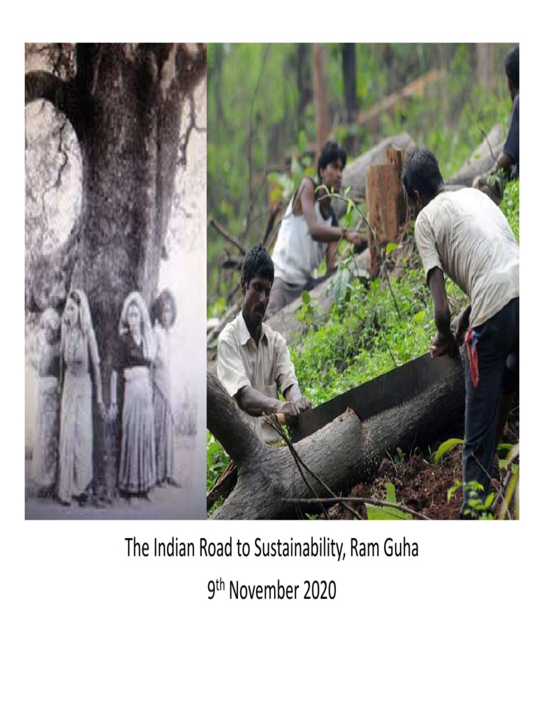 Presentation On Guha Indian Road To Sustainability | Download Free PDF ...
