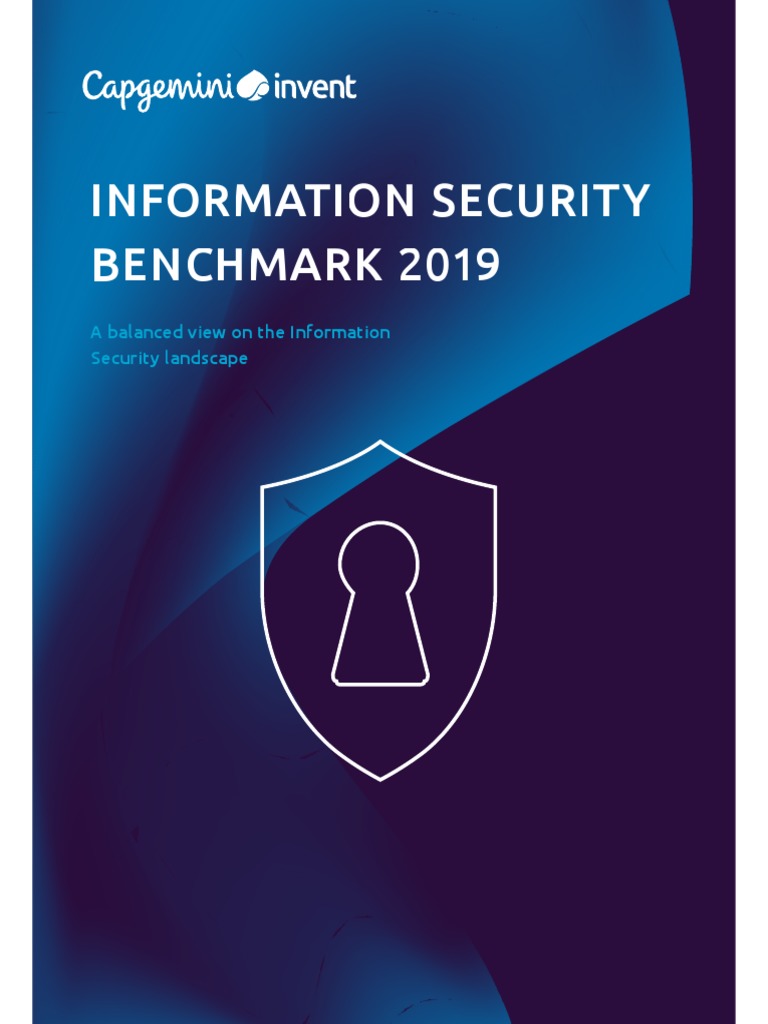 Information Security Benchmark 2019: A Balanced View On The Information Security Landscape | PDF ...