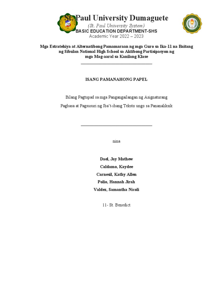 Cover Page | PDF