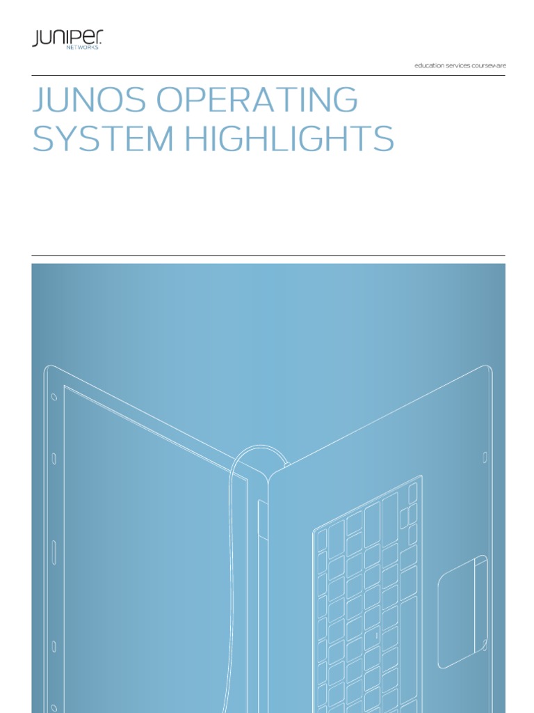 Junos Fundementals | PDF | Command Line Interface | Operating System
