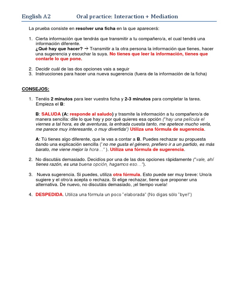 01 How To Prepare The Interaction (With Mediation) Notes | PDF