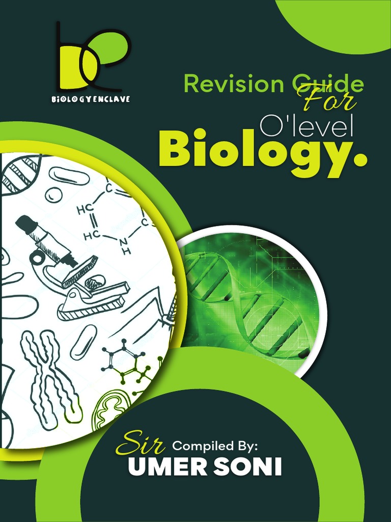 For Biology.: Revision Guide | PDF | Organisms | Nutrition
