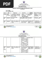 Okay Sa Deped Accomplishment Report | PDF | Public Health | Health Sciences