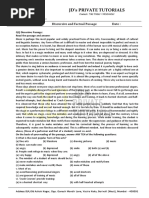 Class 9 Error Correction Exercise | PDF