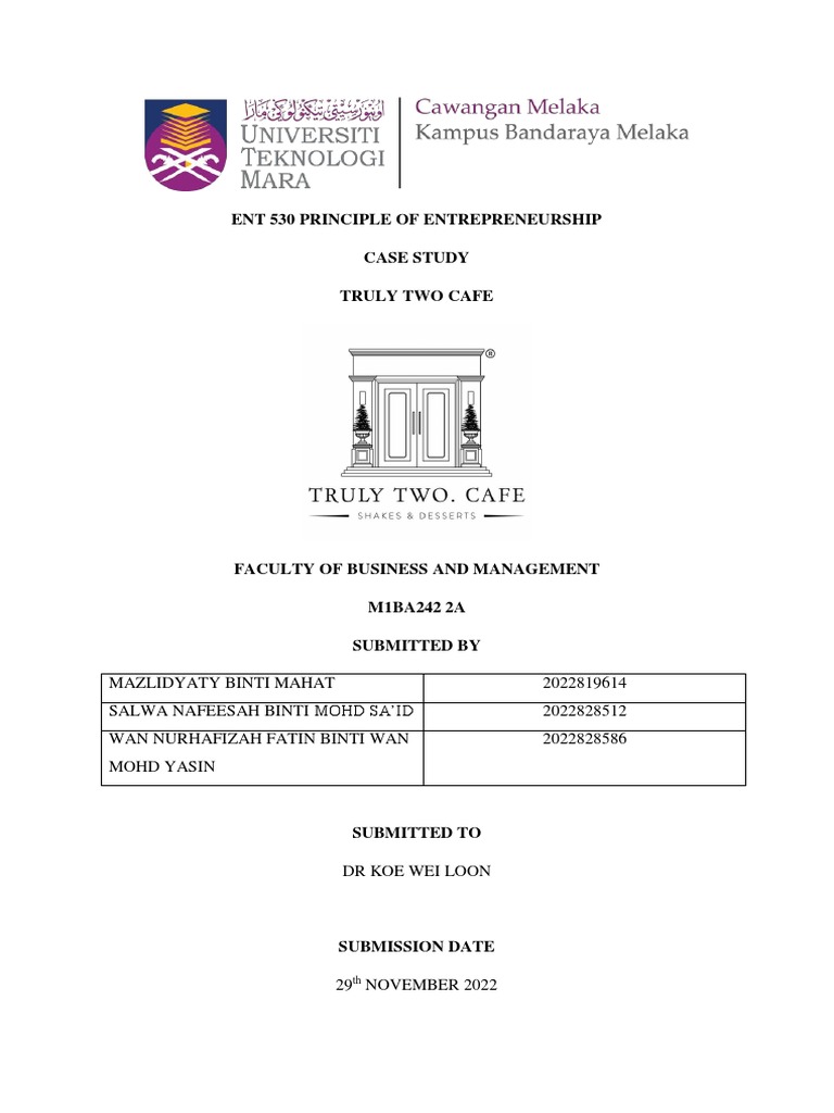 Ent530 Group Assignment | PDF | Salary | Cost