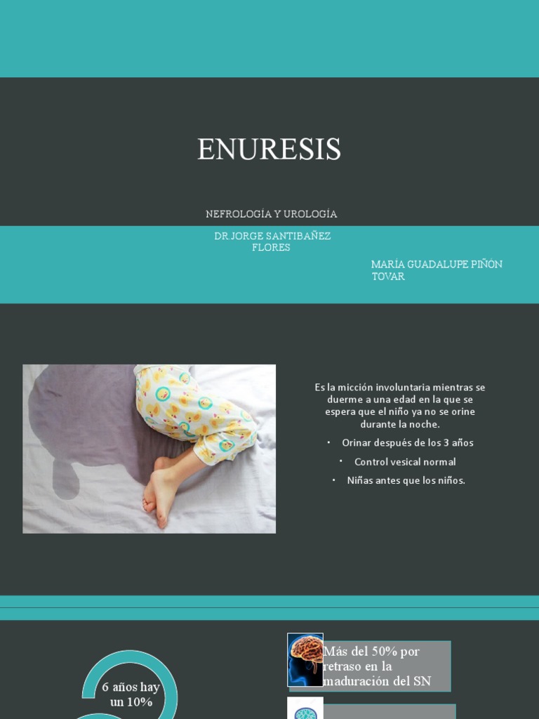 ENURESIS | PDF