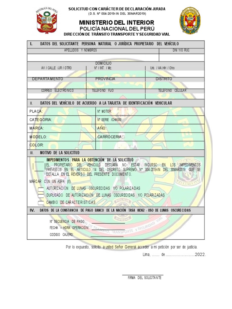 Formato 7v | PDF | Gobierno