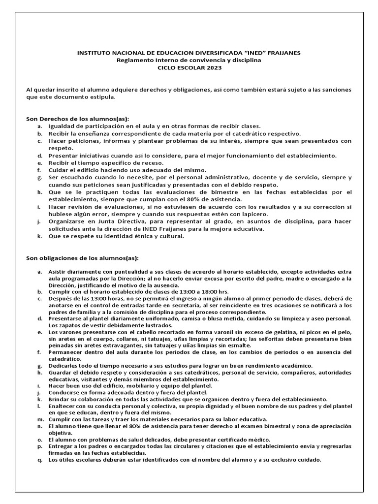 Barbuchin | PDF | Disciplinas | Salón de clases