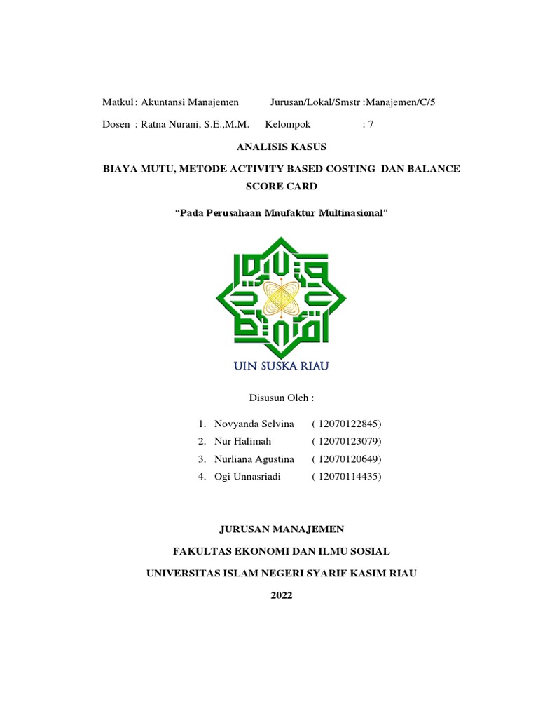 Makalah Akmen | PDF