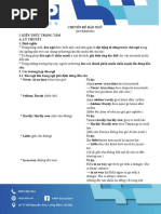 Bảng Các Động Từ Đi Kèm V-Ing, To-V: V + Ving V+Tov V + Somebody + Tov V + (Sb) + V Nguyên Mẫu | PDF