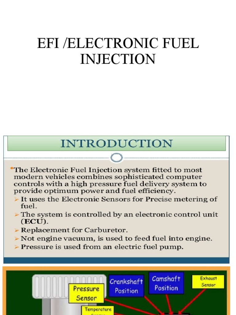 EFI FUEL SYSTEM | PDF