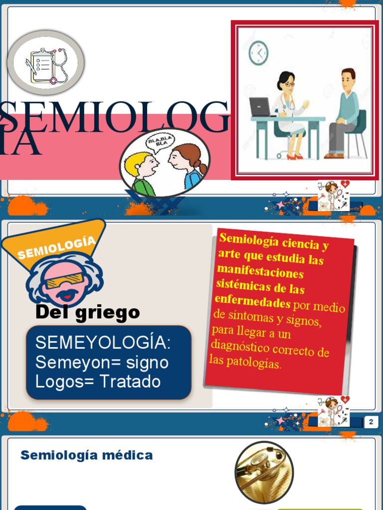 Semiología | PDF | Síntoma | Enfermedades y trastornos