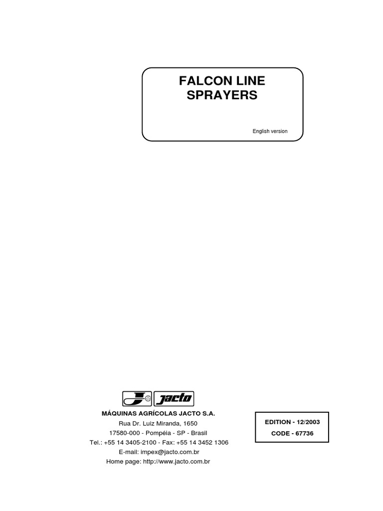 Falcon Vortex | PDF