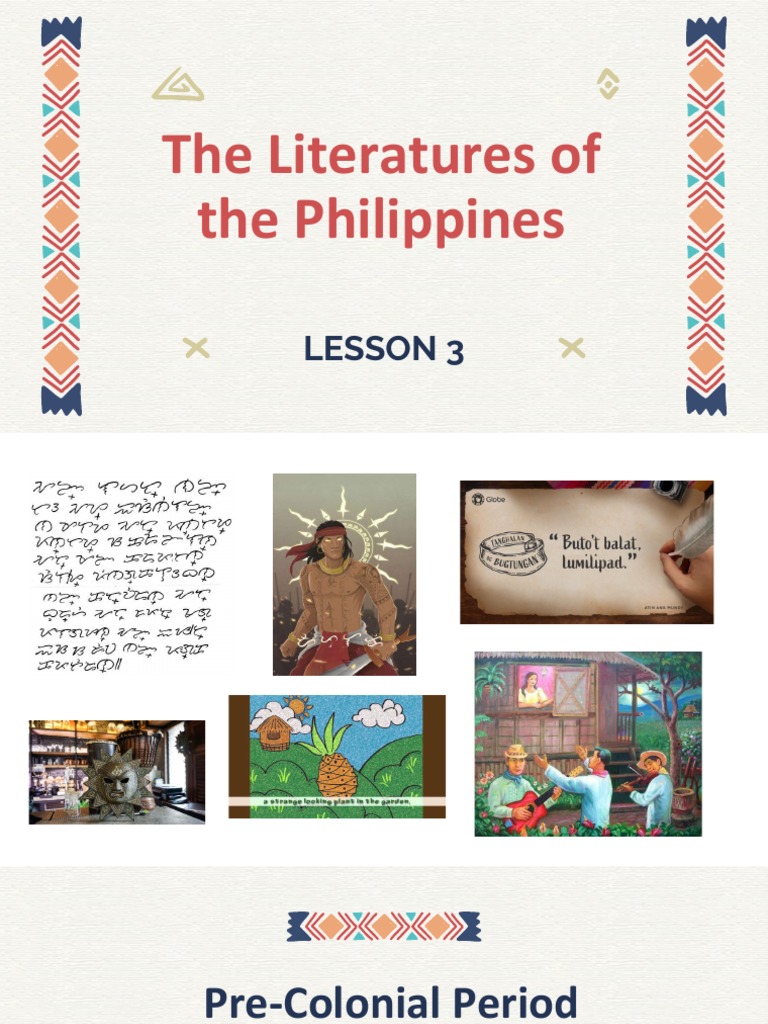 Pre-Colonial Lit of PH | PDF | Epic Poetry | Oral Tradition