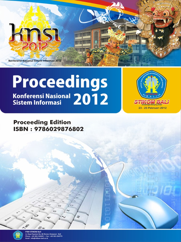 KNSI 2012 - Prosiding Dan Paper | PDF