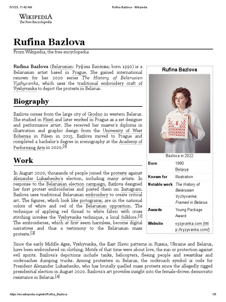 Rufina Bazlova | PDF