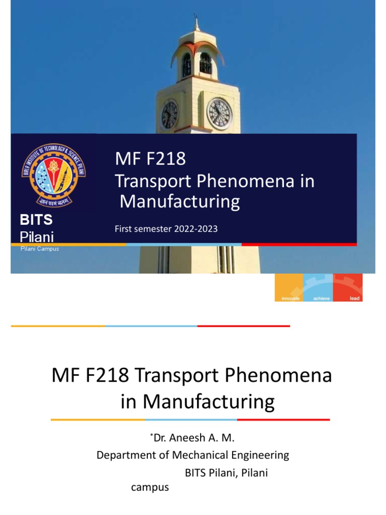 MFF218 TPM Slides Midsem | Download Free PDF | Buoyancy | Fluid Mechanics