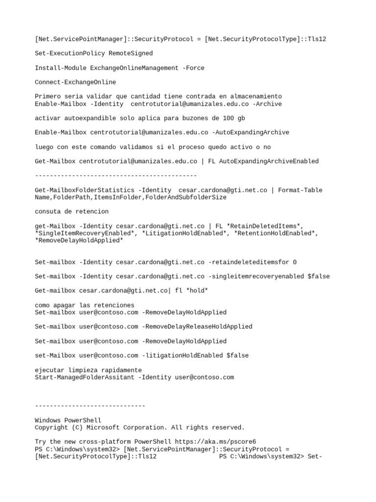 Apmpliar Buzon Office 365 | PDF | Byte | Computing