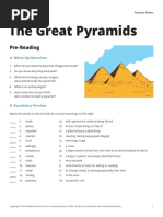 Answer Key | PDF | Egyptian Pyramids