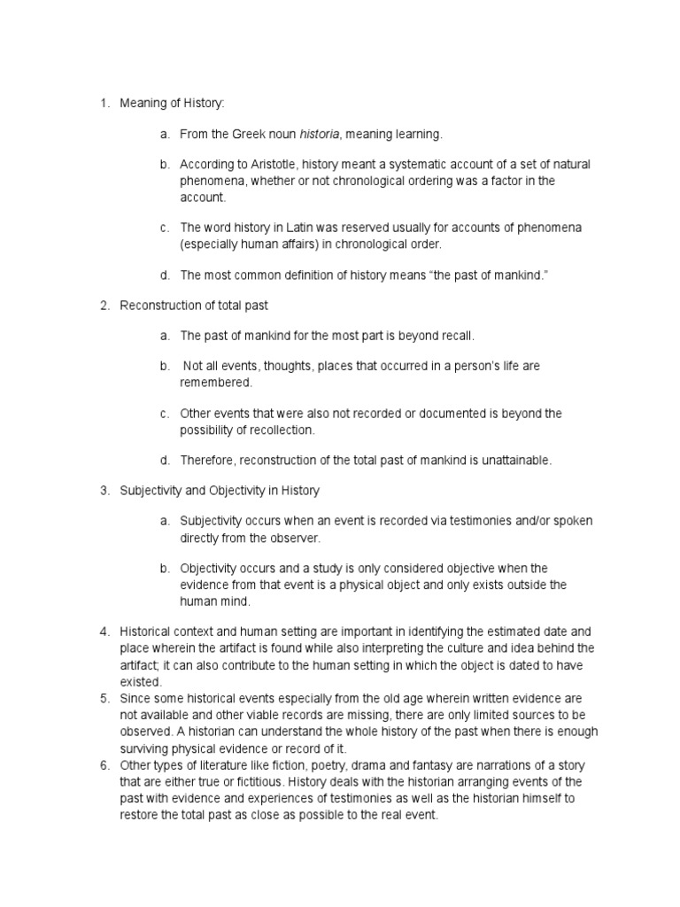 Readings in Philippine History | PDF | Evidence | Experience