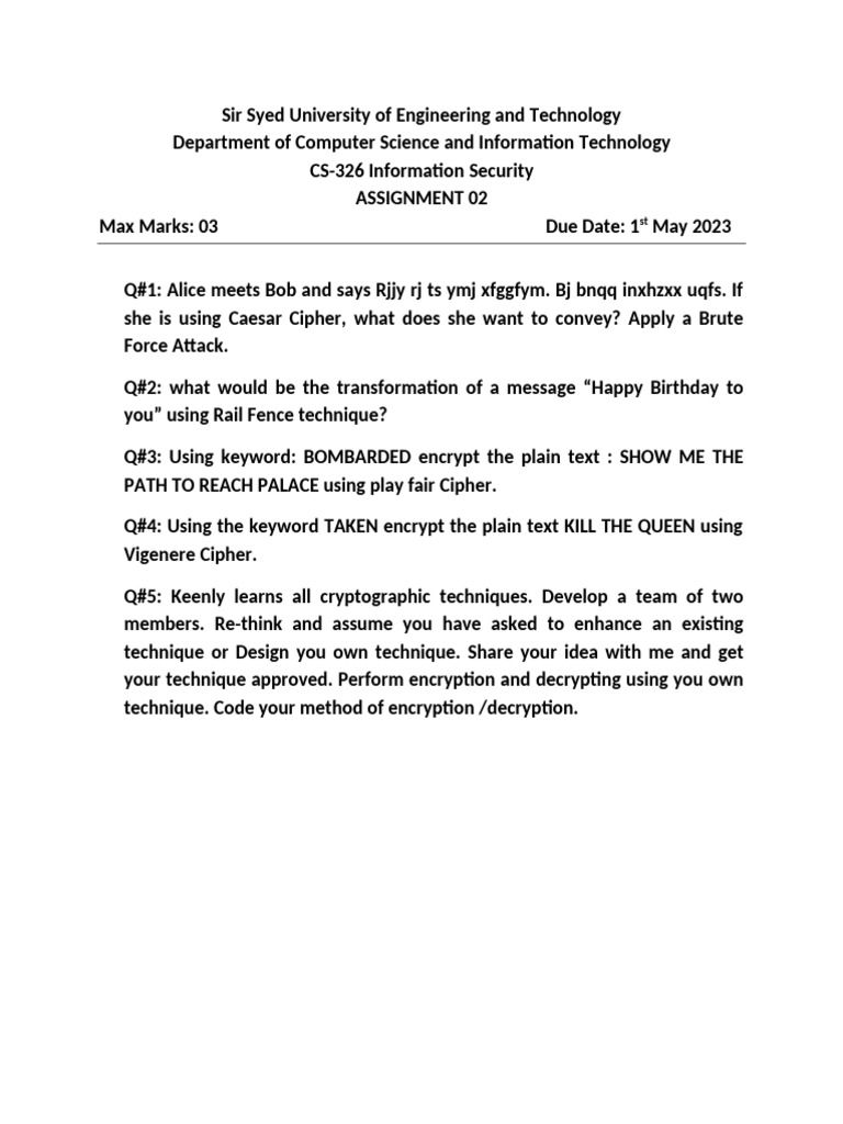 Assignment 2 IS Batch 2020F | PDF