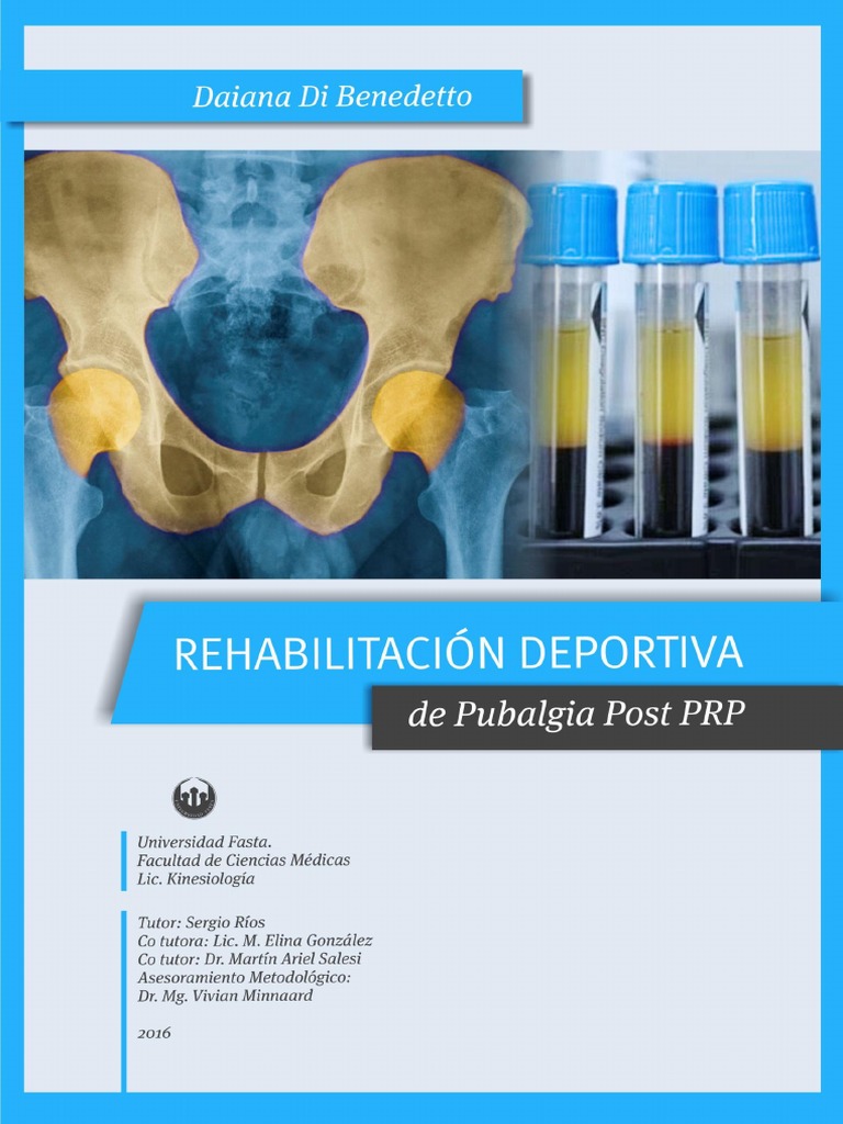 Rehab Deportiva de La Pubalgia | PDF