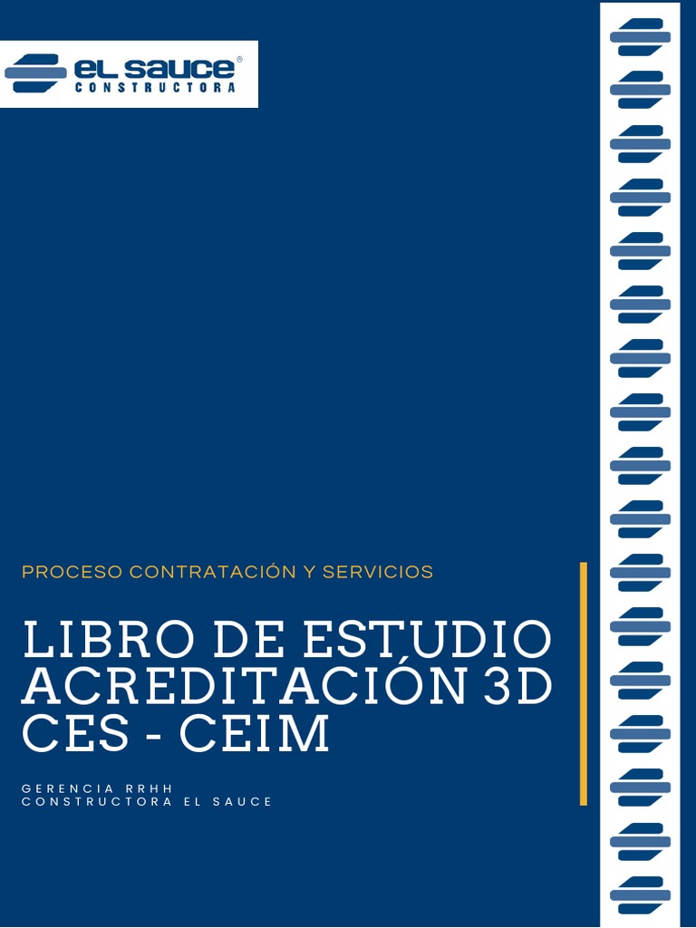 Manual de Acreditación 3D CES-CEIM | PDF | Evaluación | Experiencia