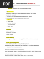5th Grade Math Vocabulary A to Z | PDF | Numbers | Length