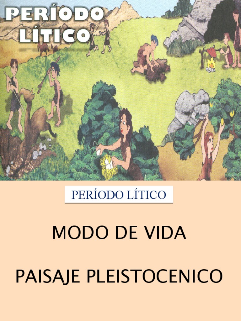 03 Período Lítico | PDF