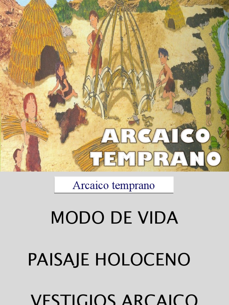 04 Período Arcaico Inferior | PDF
