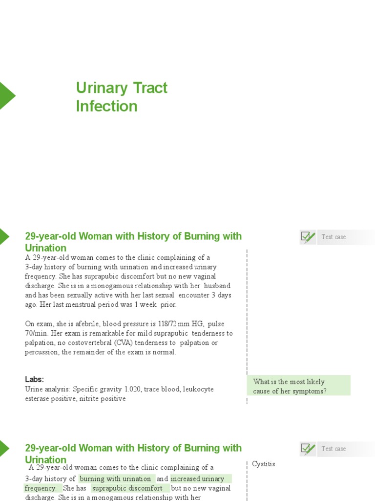 Urinary Tract Infection | PDF | Urinary Tract Infection | Medicine