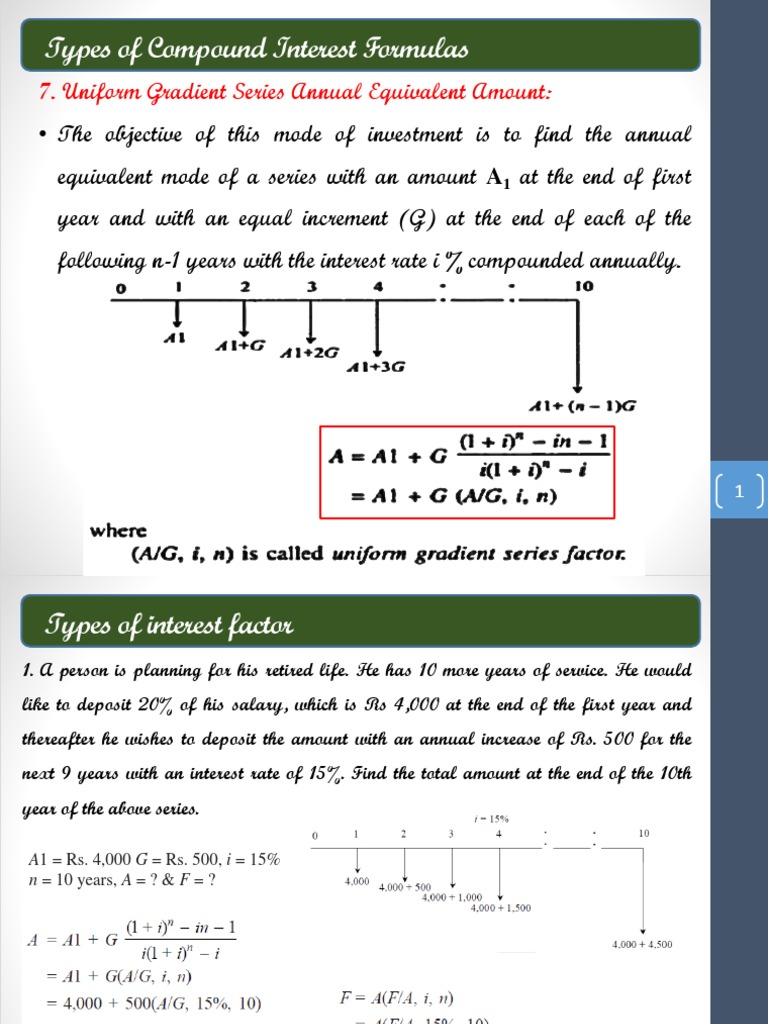 Chapter 1c - Time Value of Money | PDF | Interest | Interest Rates
