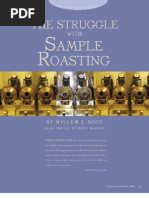Coffee Roasting Profile Log Template | PDF | Coffee | Drink